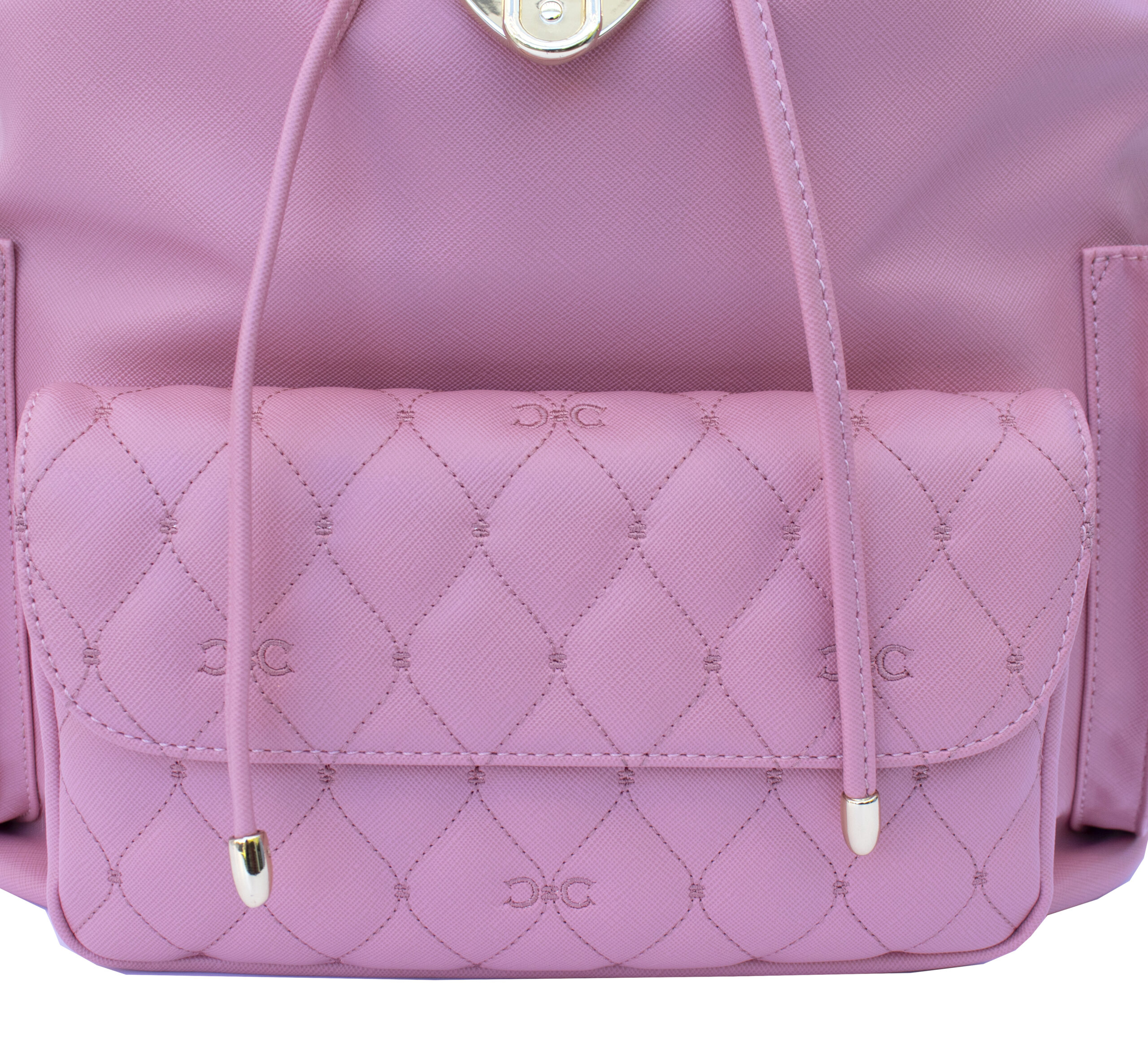 Hampton Embroidery Dusty Rose Tennis Backpack, Black Friday Special ...